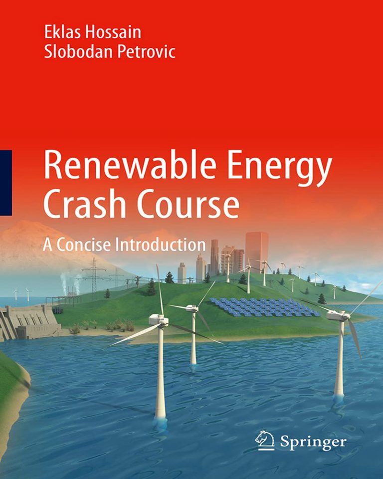 Renewable Energy Crash Course: A Concise Introduction – Engineering Books