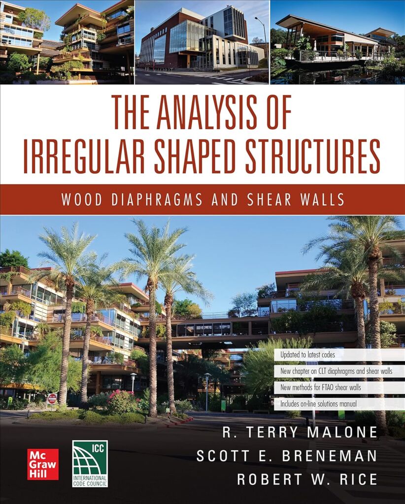 The Analysis of Irregular Shaped Structures: Wood Diaphragms and Shear ...